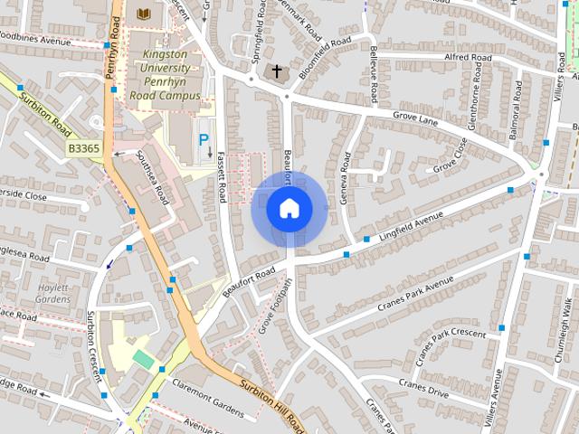Beaufort Road, Kingston Upon Thames, KT1