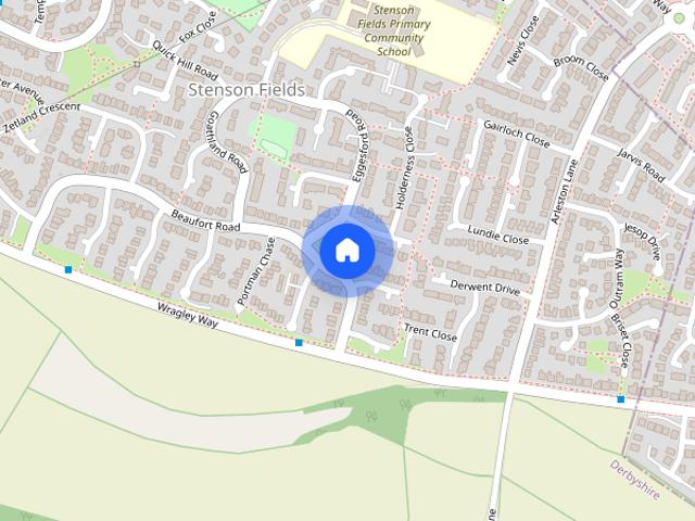 Beaufort Road, Stenson Fields, Derby, Derbyshire