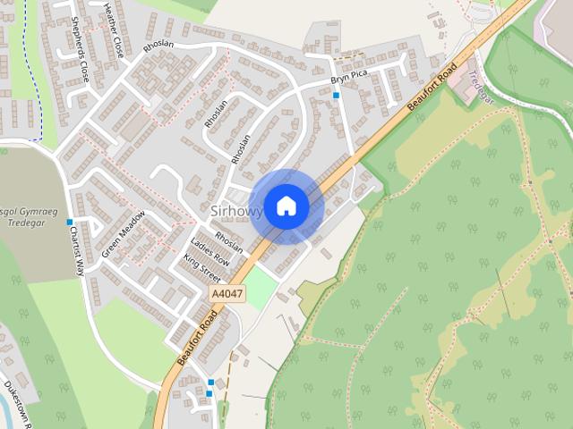Beaufort Road, Tredegar, NP22