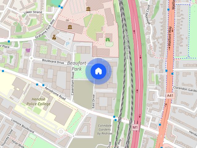 Beaufort Square, Colindale, NW9