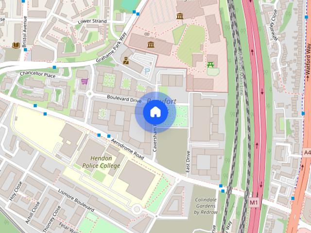 Beaufort Square, Colindale, London, NW9