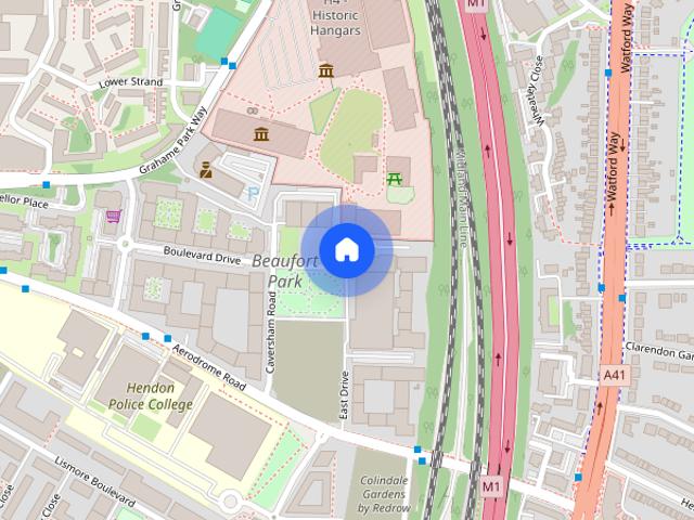 Beaufort Square, Beaufort Park, Colindale, NW9