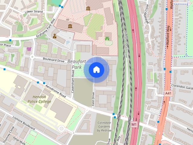 Beaufort Square, London, NW9