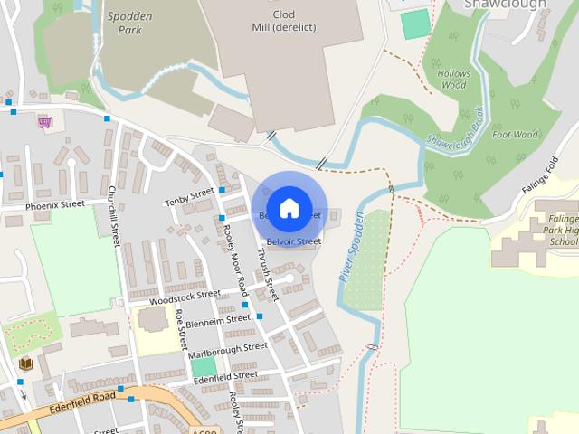 Beaufort Street, Rochdale, OL12