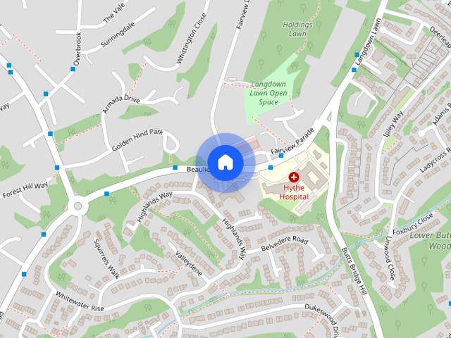 Beaulieu Road, Fairview Parade, Beaulieu Road, Hythe, Southampton, Hampshire, SO45 5GT