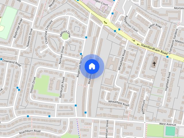 Beaumont Terrace, Newcastle upon Tyne, NE5