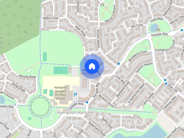 Beaumont Way, Hampton Hargate, Peterborough, PE7 8DN