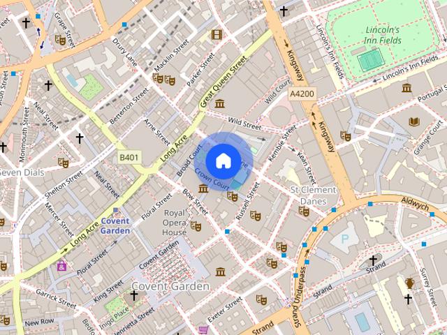 Beaumont Buildings, Covent Garden, WC2B