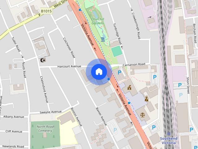 Beaumont Court, 61 71 Victoria Avenue, Southend on Sea, SS2