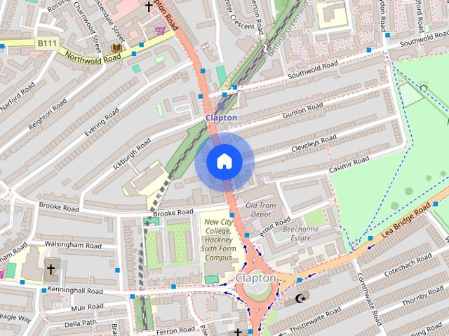 Beaumont Court, Upper Clapton Road, Hackney, London