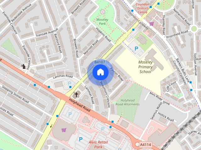 Beaumont Crescent Coundon Coventry
