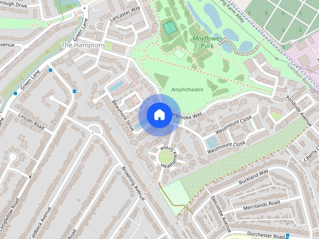 Beaumont Drive, Worcester Park