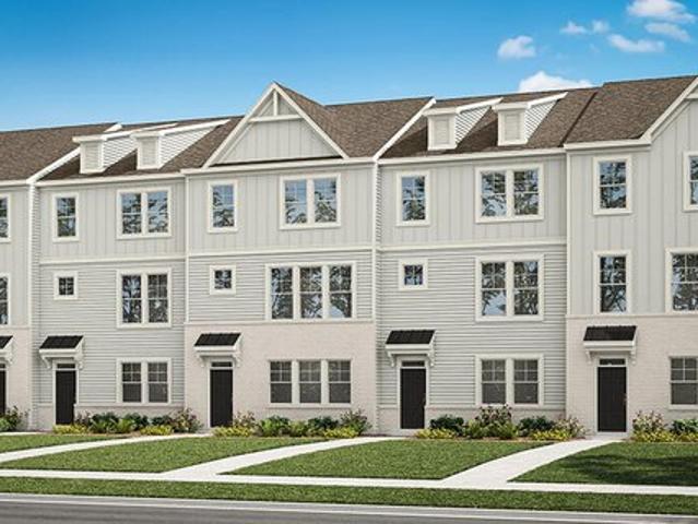 Beaumont Plan Bryton Crossing Townhomes Community