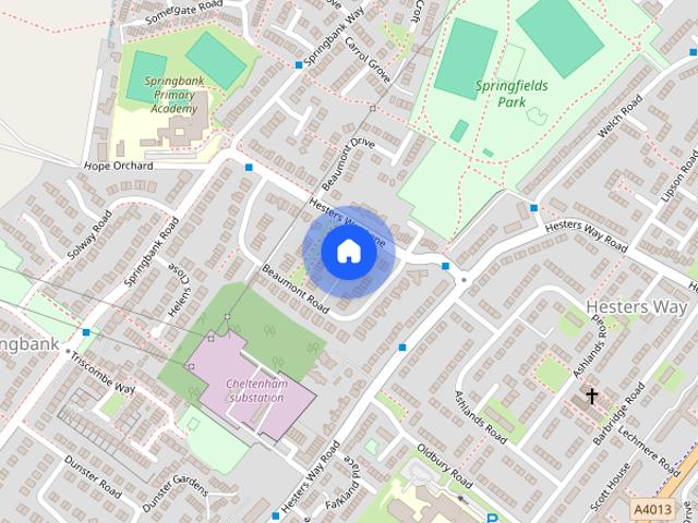 Beaumont Road, Cheltenham, GL51