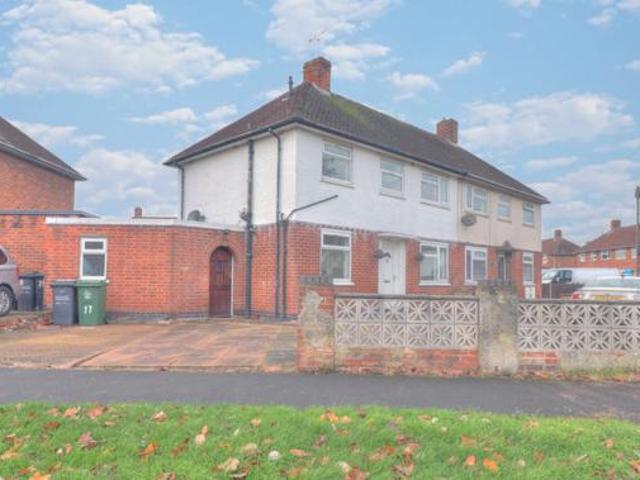 Beaumont Road, Loughborough, 3 Bedroom Semi detached