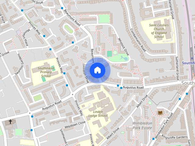 Beaumont Road, Southfields, London, SW19