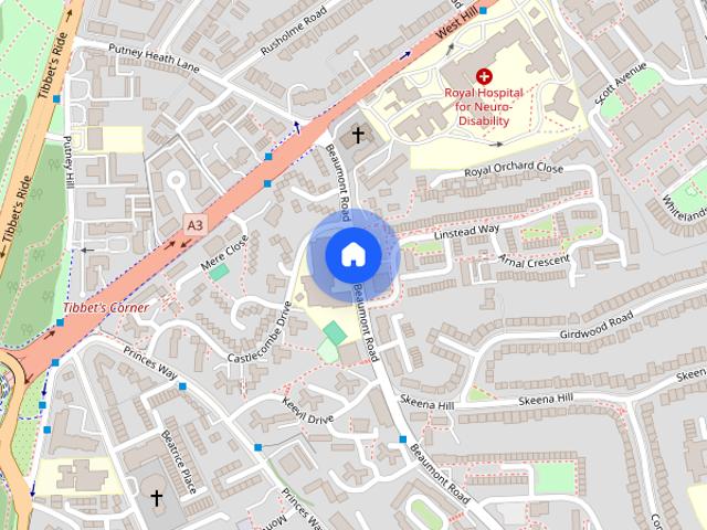 Beaumont Road, Wandsworth, London