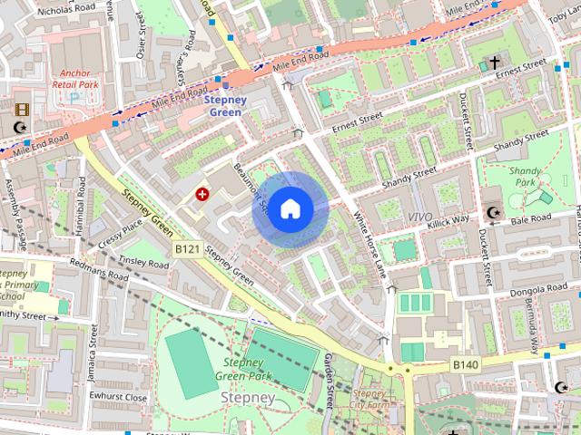 Beaumont Square, Mile End, London, E1