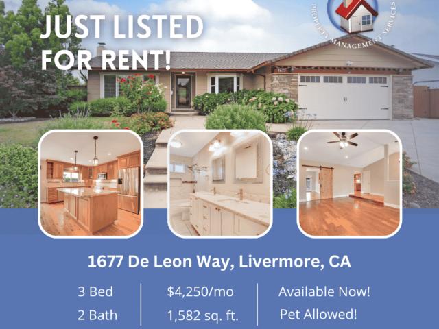 Beautiful 3 Bed, 2 Bath, 1,850.00 sq. ft. home in Sunset East!