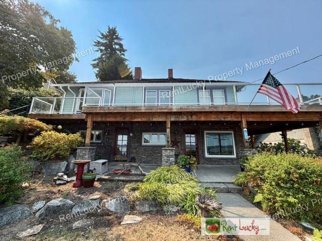 BEAUTIFUL 3 Bedroom Dash Point Home w/ Water Views and Unique Layout!