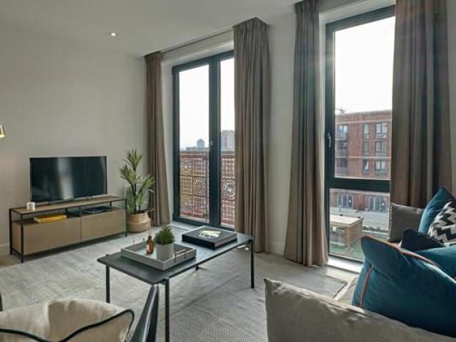 Beautiful 1 bedroom apartment near the Manchester Metropolitan University Has an Apartment