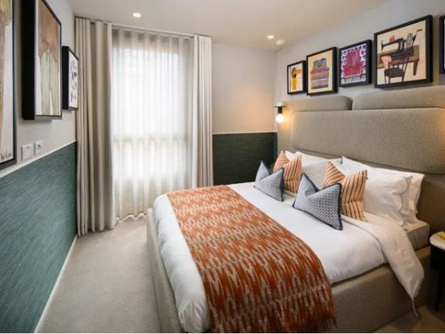 Beautiful 2 bed apartment in Canary wharf