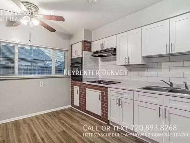 Beautiful 2 Bedroom 1 Bathroom Home in Sloan's Lake 6110 W 20.