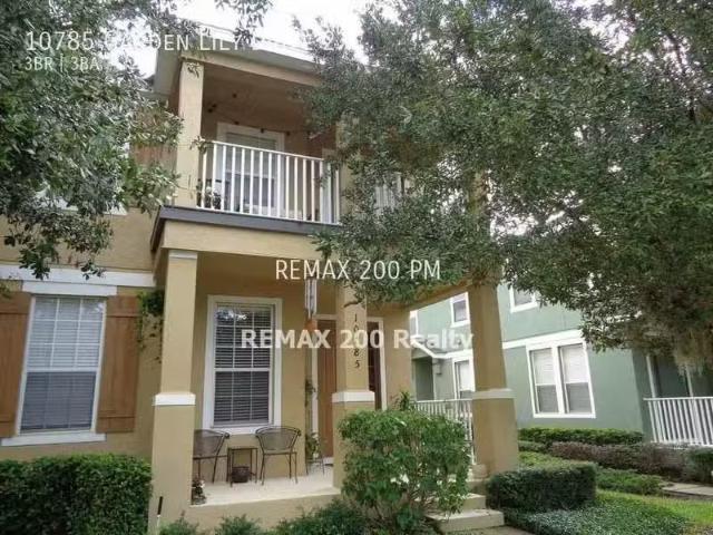 Beautiful 2 Story Townhome / Lake Nona Area 10785 Garden Lily.