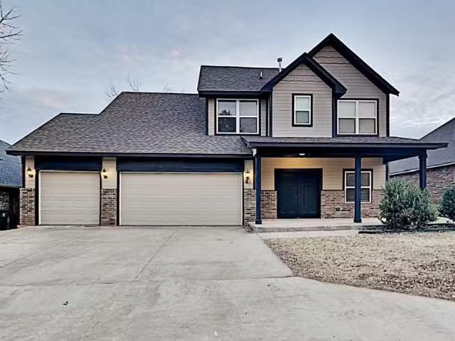 Beautiful 4 bd/2.5 ba Home for Lease in Edmond! 1132 Nw 173rd.