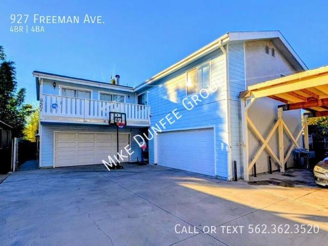 Beautiful 4 Bed / 4 Bath Home for Rent in Long Beach