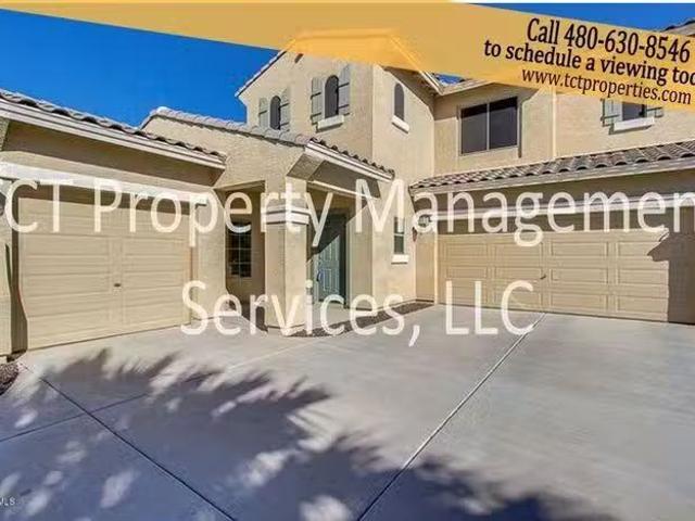 Beautiful 4 Bedroom Home Plus Den In Chandler! 6657 S Garnet.