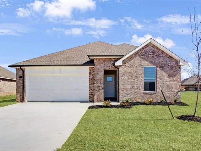 Beautiful 4 Bedroom Yukon Home with Study, 3 Full Baths & Fenced Backyard