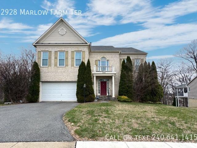 Beautiful 4 BR/3.5 BA Single Family Home in Silver Spring!
