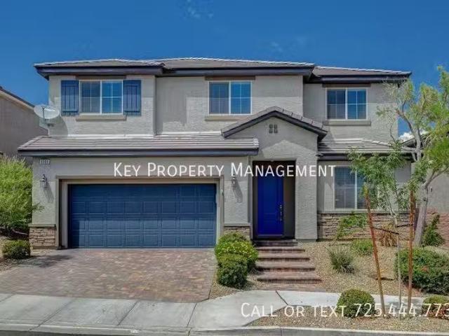 BEAUTIFUL 5 BEDROOM HOME LOCATED IN CENTENNIAL HILLS HUGE OPEN.