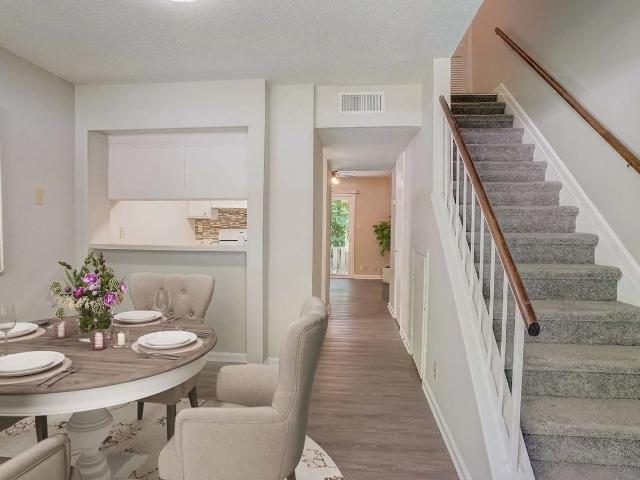 Beautiful Chesney Woods Townhomes 2 Bedroom Home for Rent at 260 Brookwood Ave Ne, Concord, NC 28025 Brookwood North
