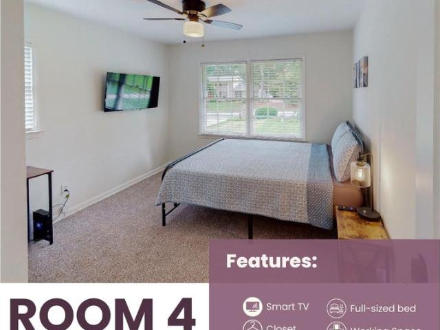 Beautiful and Peaceful home+ Decatur House with Sm