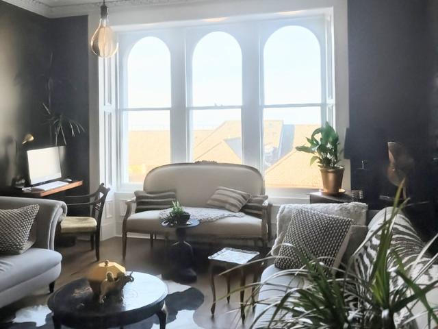 Beautiful apartment with river views
