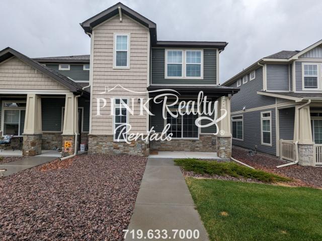 Beautiful Banning Lewis Townhome!
