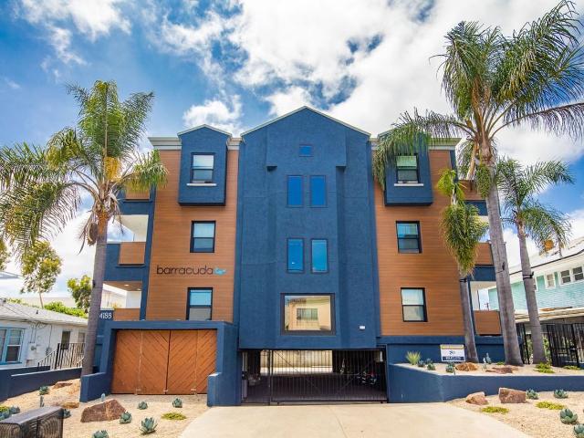 Beautiful Barracuda building in Hillcrest! 1 Bedroom Apartment for Rent at 4188 5th Ave, San Diego, CA 92103 Hillcrest