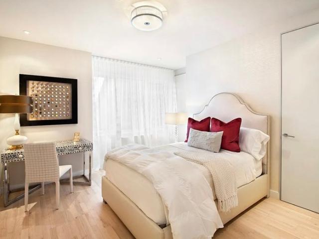 Beautiful bedroom and private bathroom