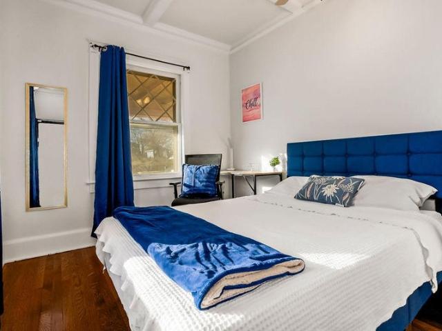 ️Beautiful blue bed house Relax and Chill Moder