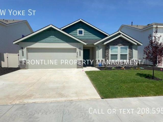 Beautiful newer home!