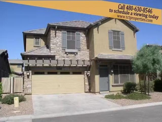 Beautiful Gilbert Home in the Spectrum Community! 3156 S. Sou.