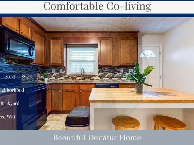 Beautiful Decatur home in quiet neighborhood TOP H