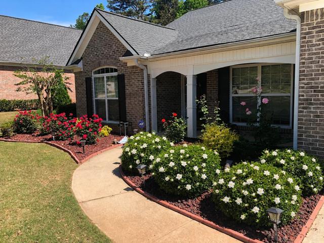 Beautiful four sided brick ranch in the highly desirable Stoneleigh subdivision! This well maintained home features a bright, open floor plan with 4 bedrooms, 2 full bathrooms, and beautiful hardwood floors throughout the main living areas.