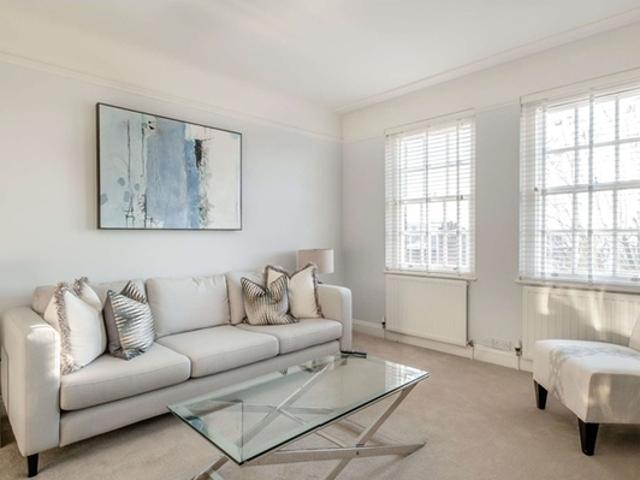 Beautiful Fifth Floor Two Bedroom Apartment with Views Over Communal Gardens