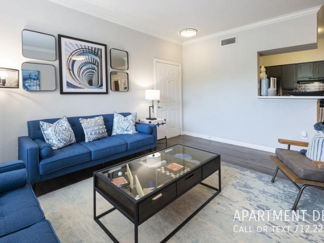 Beautiful finishes, open contemporary architecture apartments in Southbelt / Ellington