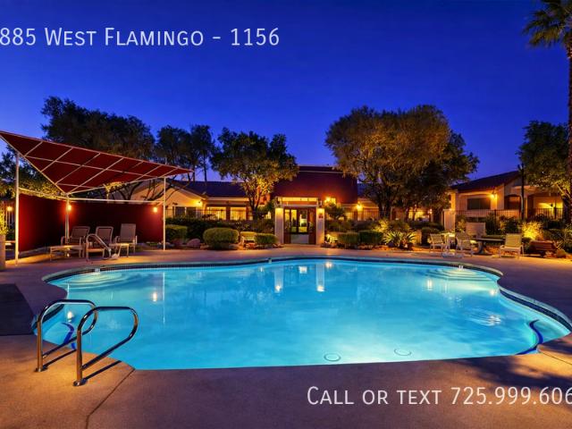 Beautiful 2BR Condo • Pool & Spa • 7 Min to the Strip