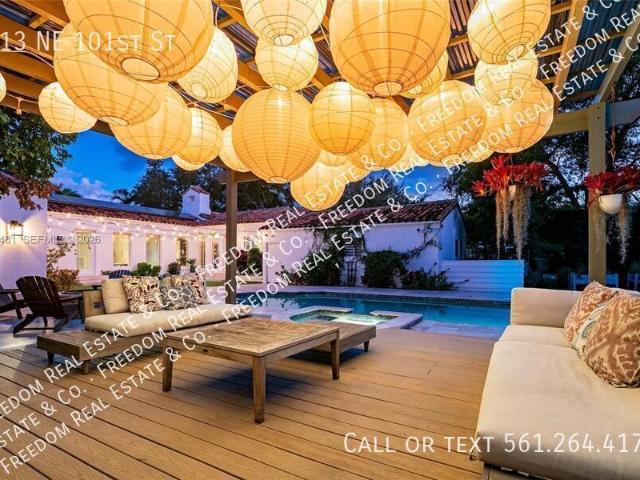 BEAUTIFUL! Fully renovated home in Miami Shores. available immediately