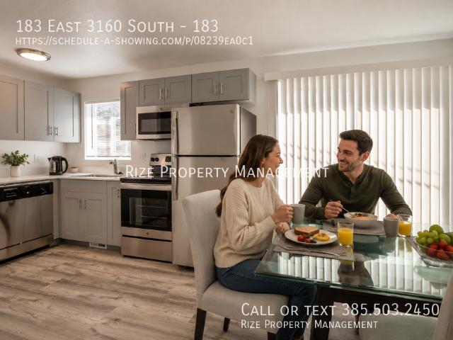 Beautiful Fully Renovated Townhome Now Available!